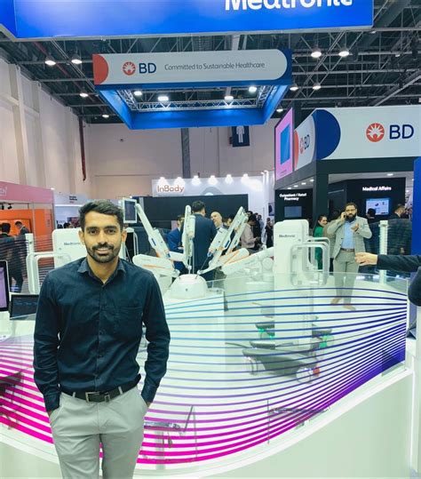 Minhaj K P On Linkedin Arabhealth2024