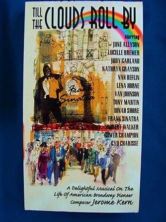 Amazon Till The Clouds Roll By VHS June Allyson Lucille Bremer Judy Garland Kathryn