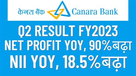 Canara Bank Q2 Result Canara Bank Share Latest News Invest Mantra