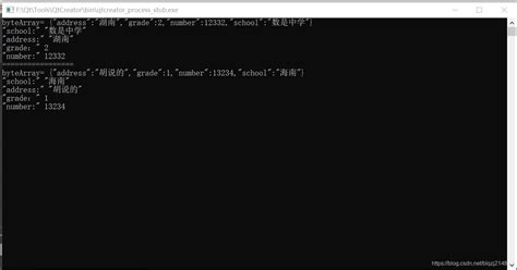 Qt中生成含有中文的json文件，读取含有中文的json文件qt Json 中文 Csdn博客