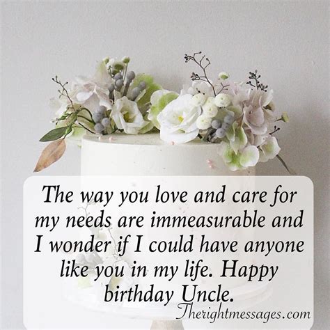 Cute Happy Birthday Uncle Quotes I Feel Proud To Have You As An Uncle