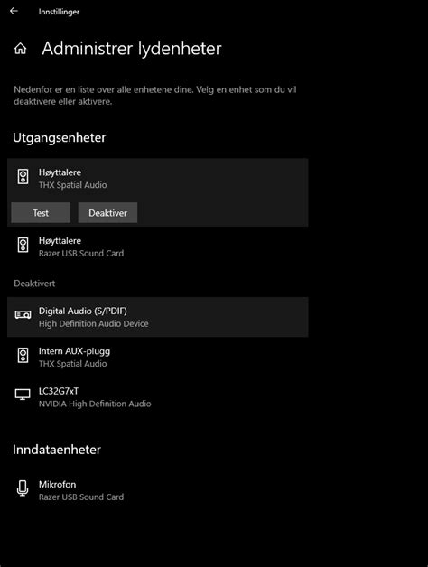 Windows AUDIODG EXE Crash Due To THXSYSVAD2APO Dll Razer Insider