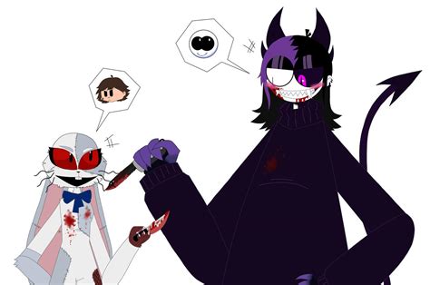 If Edward Theodore Meet Vanny From Fnaf Sb By Kuwoshizilla On Deviantart