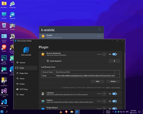 bug issue in browser bookmarks i use brave browser · issue 1619