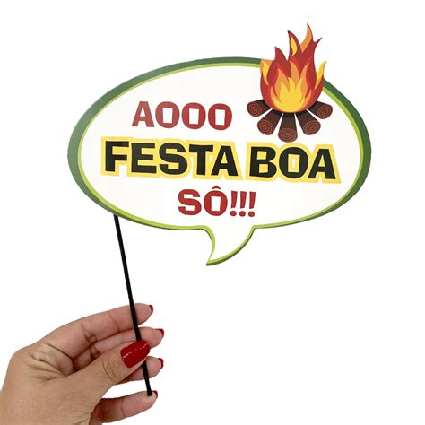 Plaquinha Decorativa Caipira Festa Junina Arraiá