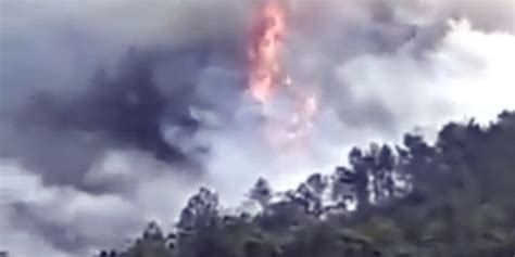 A China Eastern Airlines Boeing 737 Crashes In Southern China