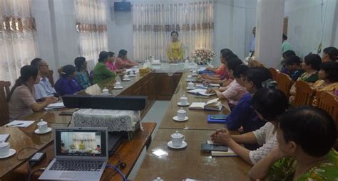 ၂၁ ၁၀ ၂၀၂၃ ရက်နေ့တွင် ပြည်ထောင်စုစာရင်းစစ်ချုပ်နှင့် ပဲခူးတိုင်းဒေသက