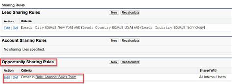 How To Create Owner Based Sharing Rules In Salesforce Salesforce Faqs