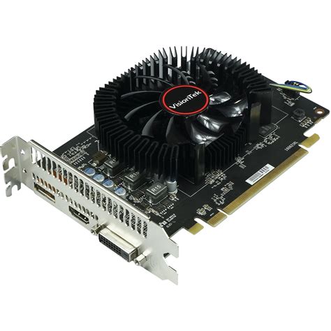 Best Buy Visiontek Amd Radeon Rx Gb Gddr Pci Express Graphics Card Black