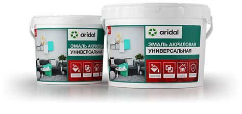 Краски Aridal: краски для дома и офиса