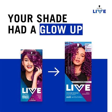 Schwarzkopf Live 094 Purple Punk Semi Permanent Hair Dye Hair Superdrug