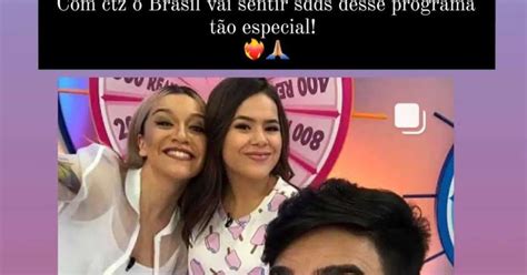Maisa Yudi Tamashiro e Priscilla Alcântara lamentam fim do Bom Dia Cia