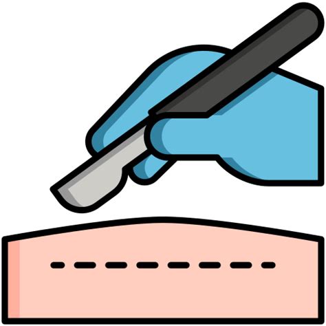 Surgery Free Icon Surgery Free Icon