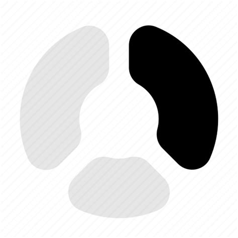 Doughnut Graph Donut Report Chart Confectionery Food Icon