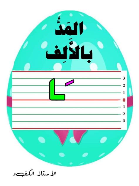 وسيلة تعليمية خاصة بالمدود Pdf