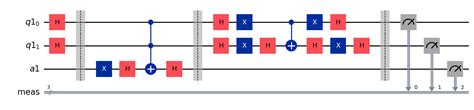 groverのアルゴリズム 2020 week1 b — ibm quantum challengeで学ぶ量子コンピューティング
