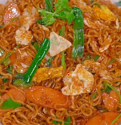 【炒面的做法步骤图，炒面怎么做好吃】薇薇食谱下厨房