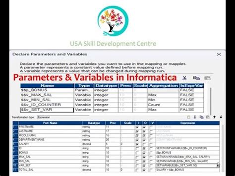 Parameters And Variables In Informatica YouTube