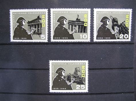 Ddr 1966 Nationale Volksarmee Kaufen Auf Ricardo