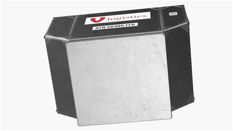 구 공항 화물 컨테이너 3d 모델 39 3ds Blend C4d Fbx Max Ma Lxo Obj Free3d