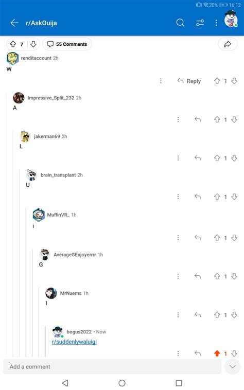 R Askouija Be Like R Suddenlywaluigi