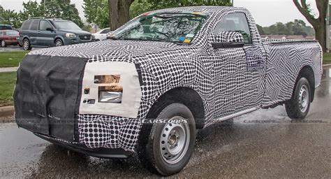 Ford Caught Testing Worksite Special Single Cab Version Of 2023 Ranger