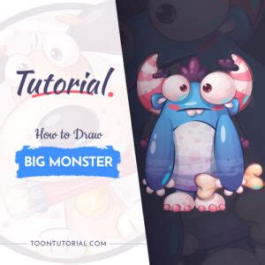 How To Draw A Cockroach ToonTutorial