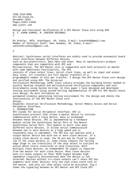 423651ijsetr8063 1902 Pdf Class Computer Programming Computer Science