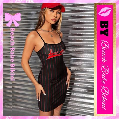 Los Angeles Flirt Cami Bodycon Dress ©beach Babe Bikini