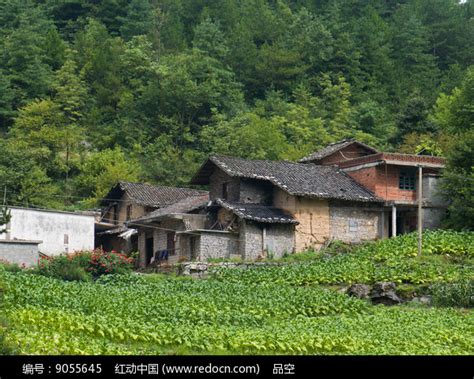 巫山红椿土家族乡少数民族民居高清图片下载 红动中国