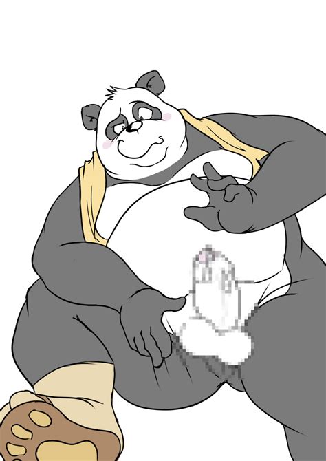 Rule 34 Balls Black Nose Censored Kung Fu Panda Male Male Only