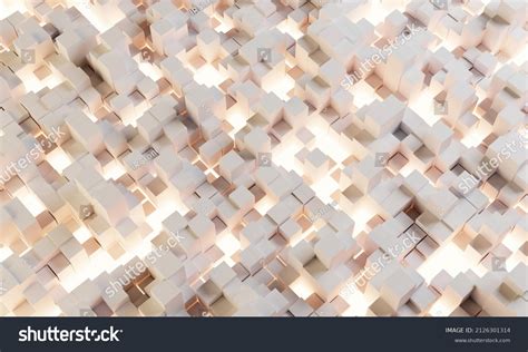 3d Rendering Dynamic Cubes Abstract Background Stock Illustration 2126301314 Shutterstock
