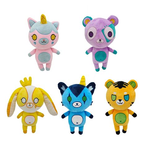 Its Funneh Krew Funneh Inspired Plush Chibi Kawaii Cute Fanart Etsy Uk