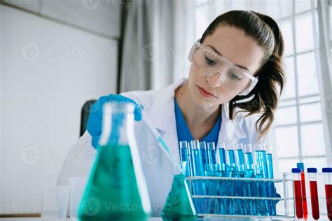 Dctor Work On Digital Tablet Healthcare Doctor Technology Tablet Using Computer In Laboratory