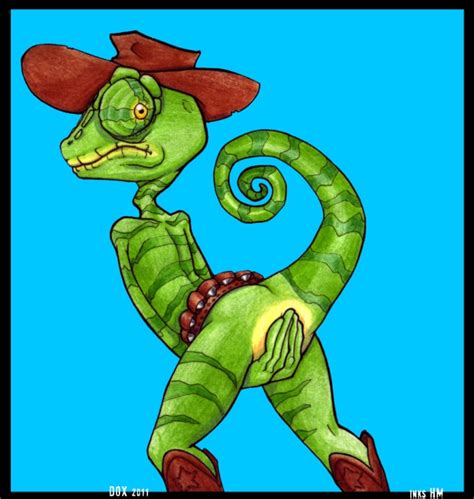 Rule 34 Anthro Male Only Pandadox Rango Rango Film Solo Tagme 967053