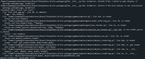Question Mujocofatalerror Gladloadgl Error · Issue 501 · Farama