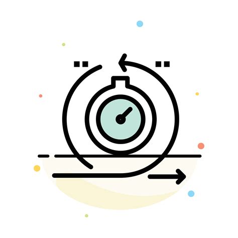 Agile Cycle Development Fast Iteration Abstract Flat Color Icon Template 13170197 Vector Art At