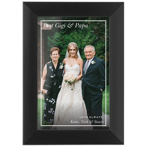 Text Overlay Border Tabletop Framed Prints By Shutterfly Shutterfly