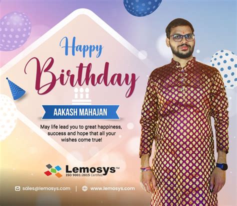 Lemosys Infotech Pvt Ltd ™ On Linkedin Lemosys Happybirthday