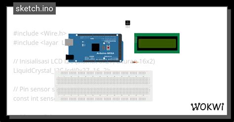 Projek Fisika Wokwi Esp32 Stm32 Arduino Simulator