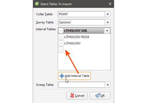How To Import Borehole Data From An Odbc Database Seequent