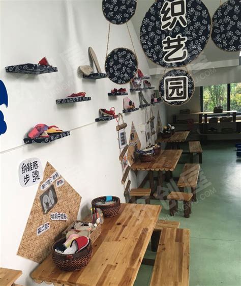 幼儿园走廊墙壁文化图片4张 环创屋