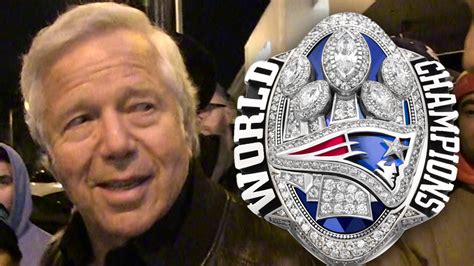 Robert Krafts Super Bowl Ring Sells For More Than 1 Mil For Charity