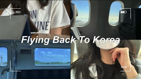 Vlog 싱가포르 ️ 한국 입국 브이로그 해외 입국자 자가격리 면제자 유학생 입국 지방 이동 Youtube