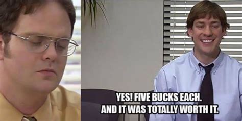 The Office Jim And Dwights Friendship Timeline Season By Season