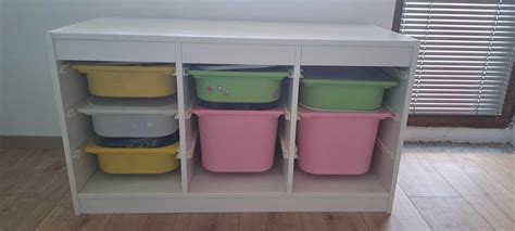 Икеа детски шкаф за играчки гр Пловдив Беломорски • Olx Bg