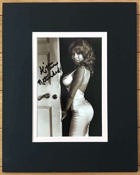Kitten Natividad Autographed Photo