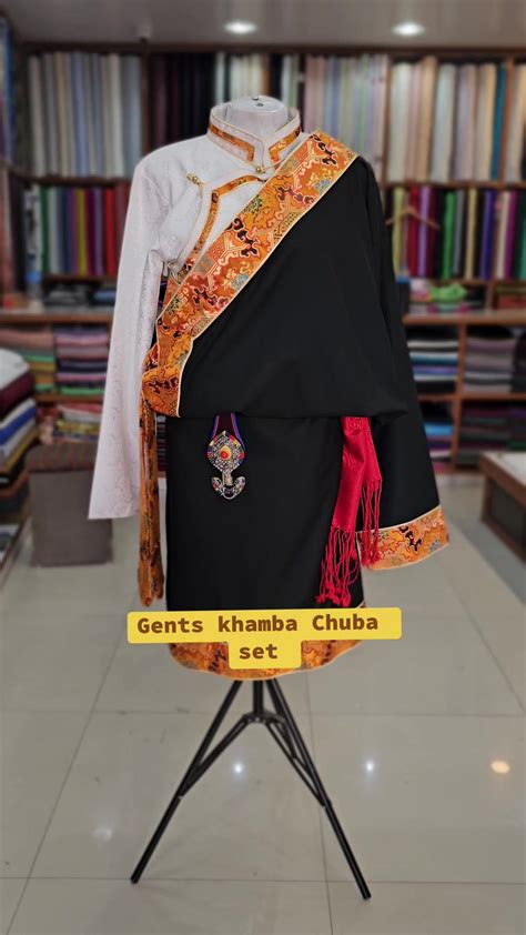 Beautiful Customized Gents Khamba Chuba Set Tiktok