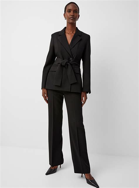 Weslia High Rise Wide Leg Pant Inwear Shop Womenu2019s Wide Leg
