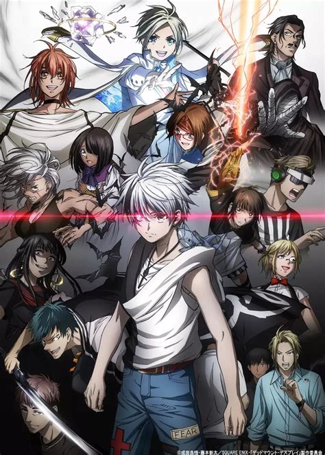 Dead Mount Death Play Part Ii Anime Planet